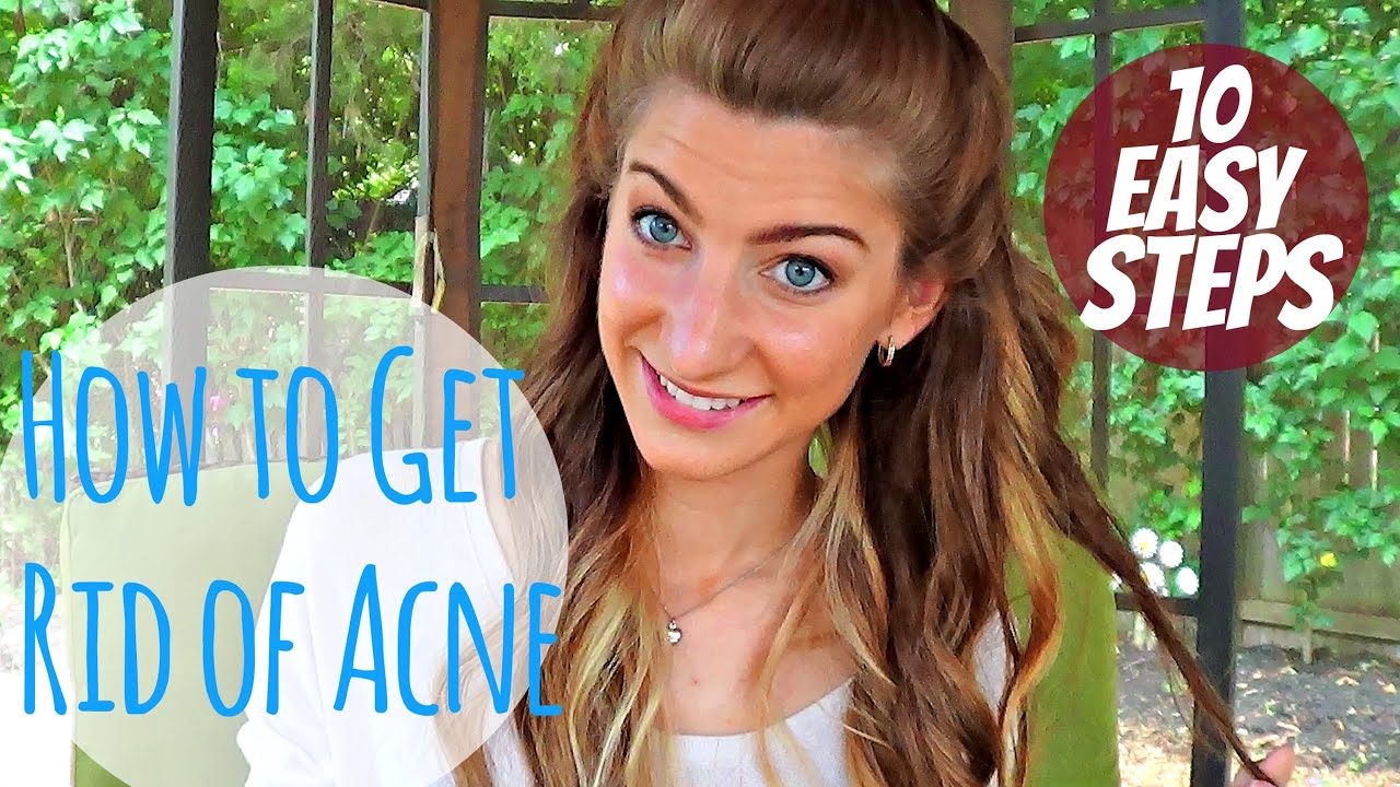 10 Steps To Clear Skin Youtube