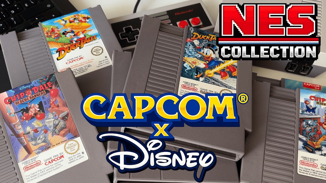 Capcom x Disney | NES Коллекция #1 - YouTube