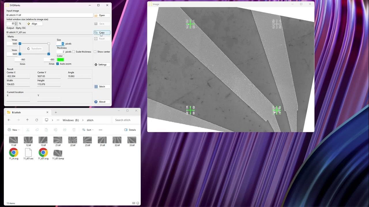 Processing multiple images with SVGMarks - YouTube