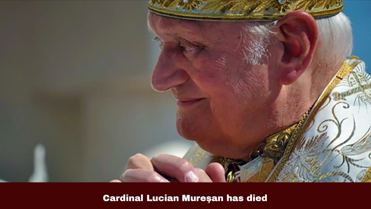 Cardinal Lucian Mureşan has died | Synodal Times | 26.09.25 - YouTube
