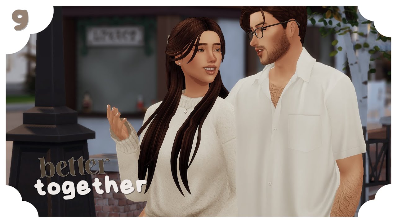 ep O9┊the best love day ever 💋 | the sims 4 | better together 👨‍👩‍👧 ...