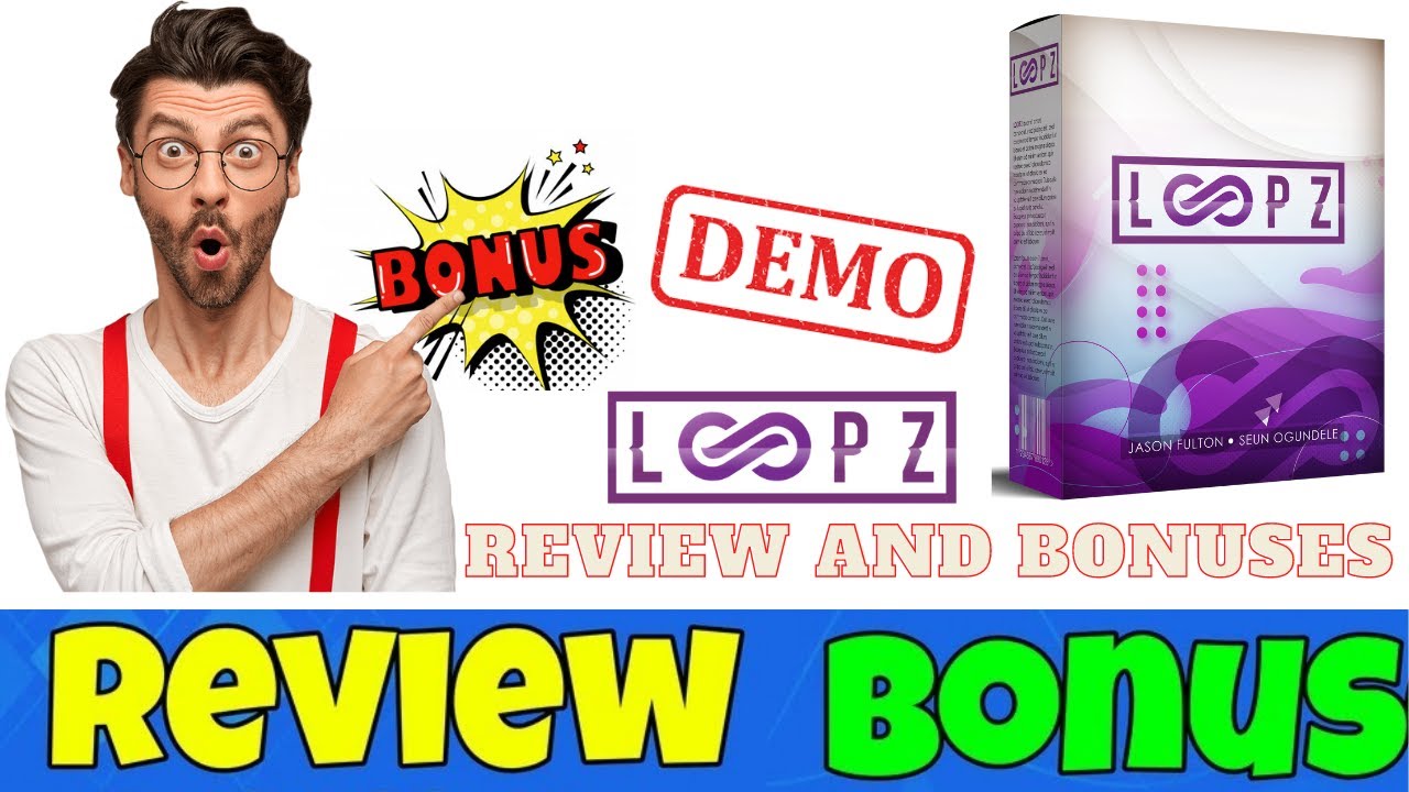 Loopz Review And Demo🧭 Loopz Bonuses🧭 Loopz Review And Bonuses🧭🧭 Loopz ...