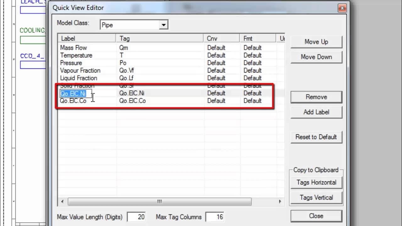 SysCAD Tutorial - Section 11.4 Part 1 Excel Report using Quickview - YouTube
