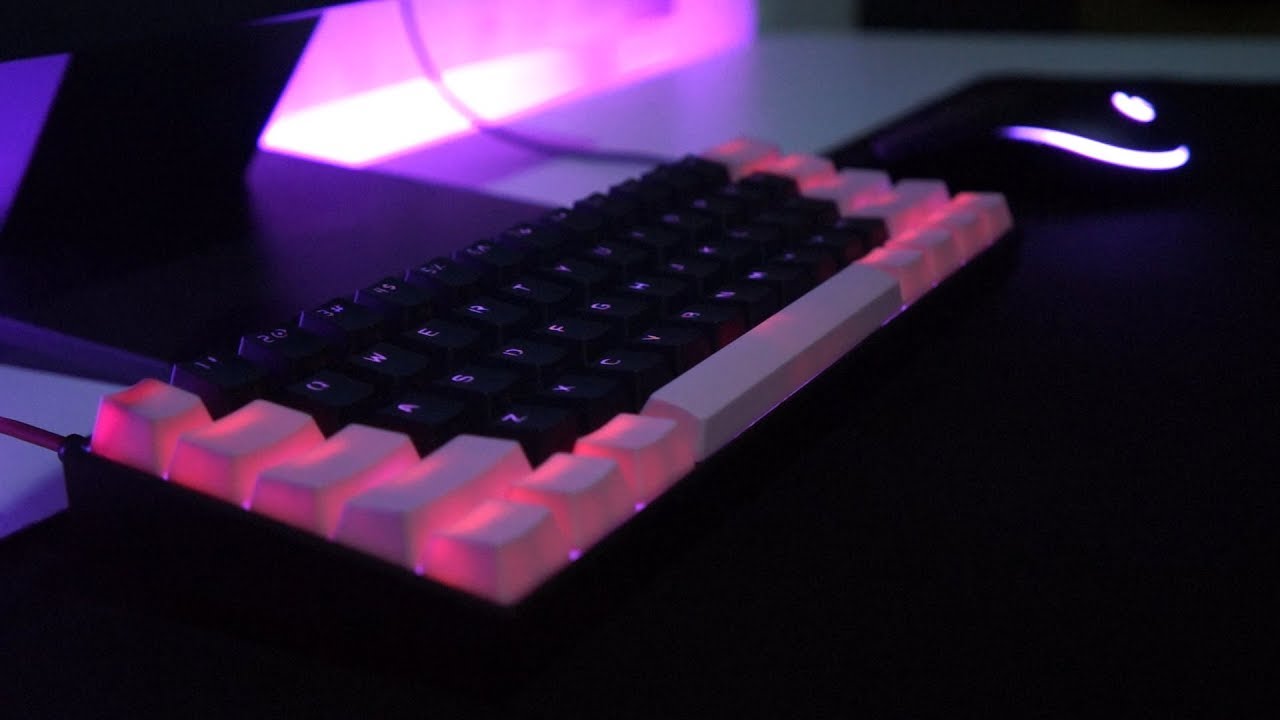 Anne Pro 2 w/ Kailh Box White - Sound Test and Low Light Video Test ...