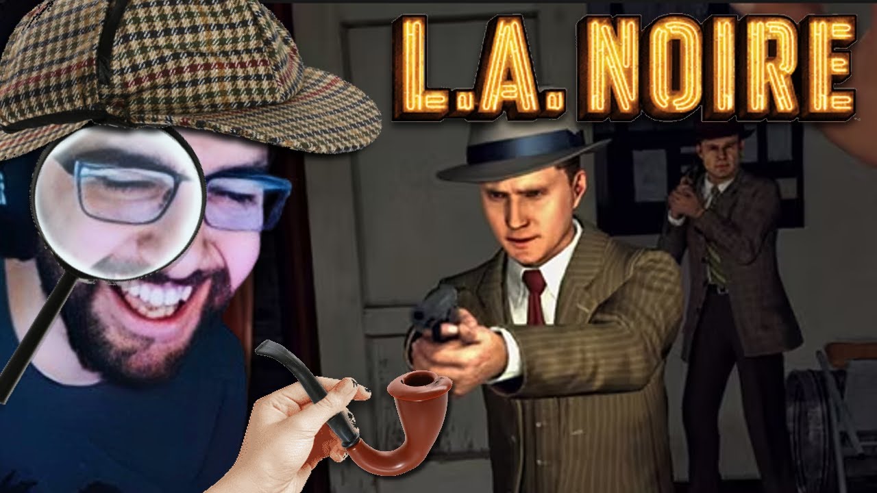 Detective shell is on the case! | L.A Noire - YouTube