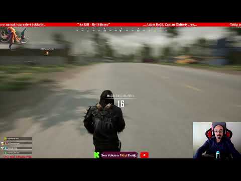 PUBG SHOW, Az Kill Bol Eğlence, Adam Değil Zaman Öldürüyoruz, Sohbet, Gırgır.