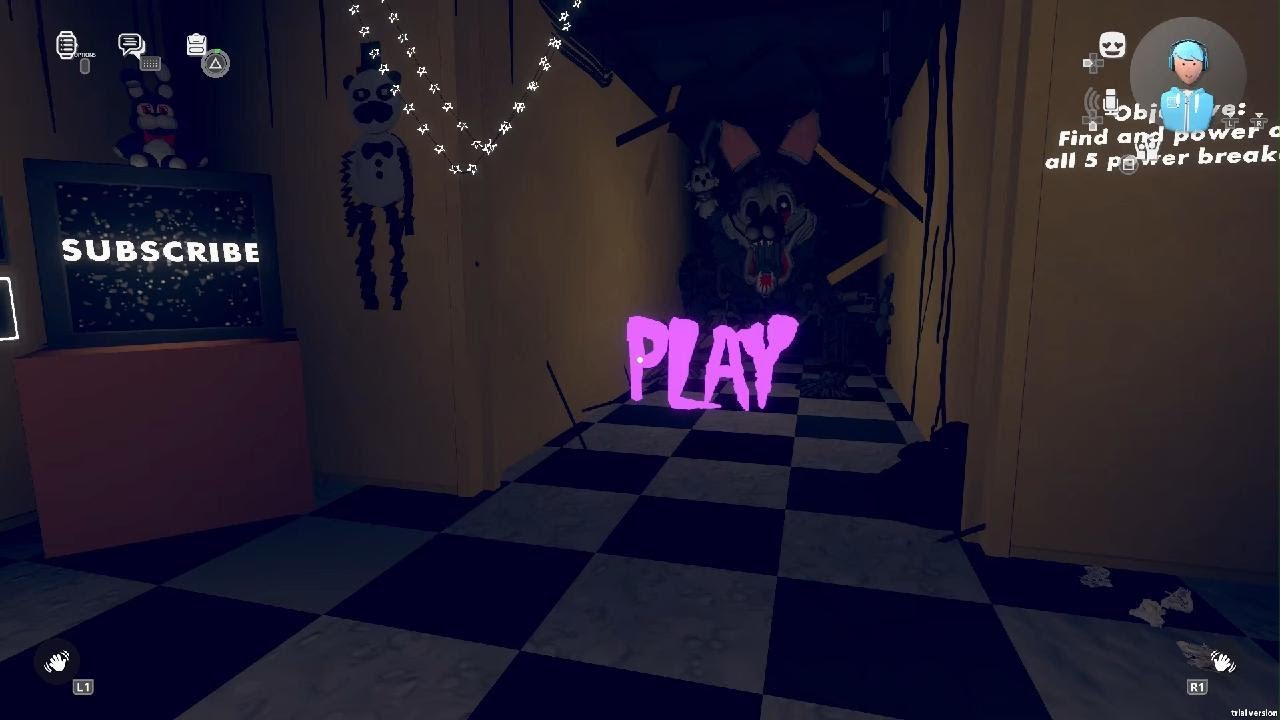 Rec Room scream funny - YouTube