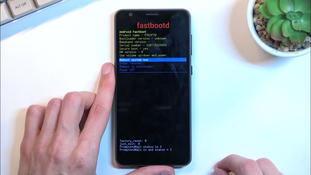 How to Enter Fastboot Mode on ZTE Blade A31 - Exit Fastboot - YouTube