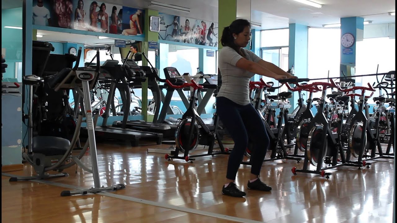 Remo con liga 180 grados - YouTube