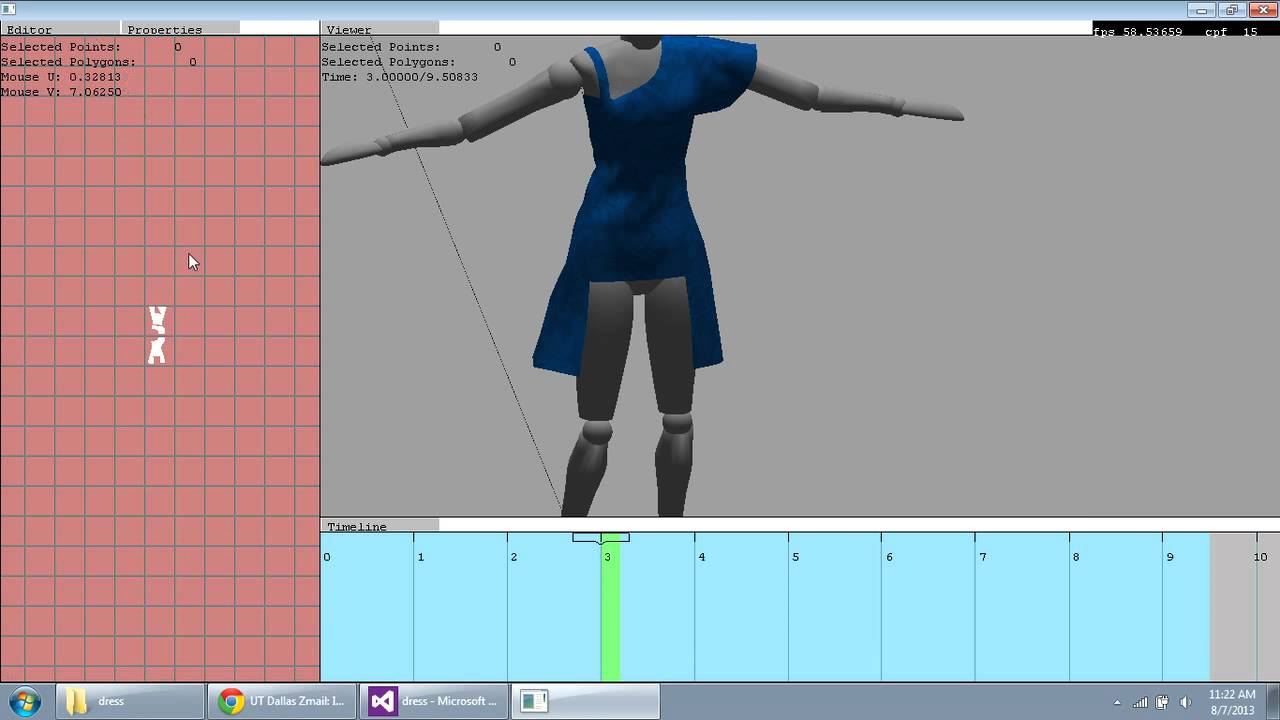 Cloth Demo - YouTube