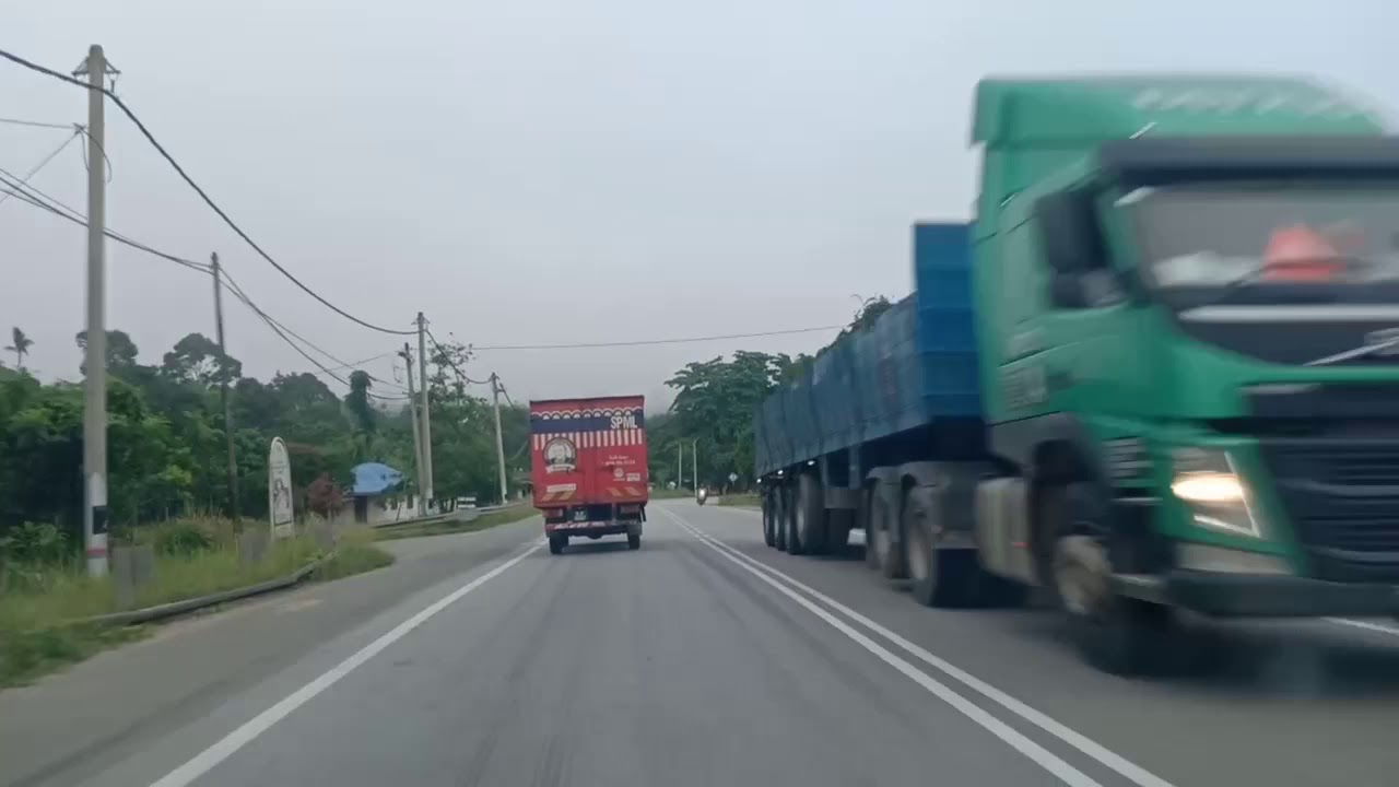 Panorama Lipis - dr IPG Lipis ke simpang Kg Berchang, Kuala Lipis ...