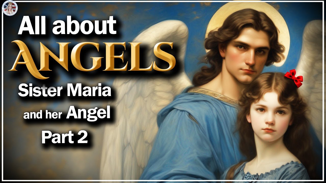 Little Girl sees her Guardian Angel! — Part 2 - YouTube