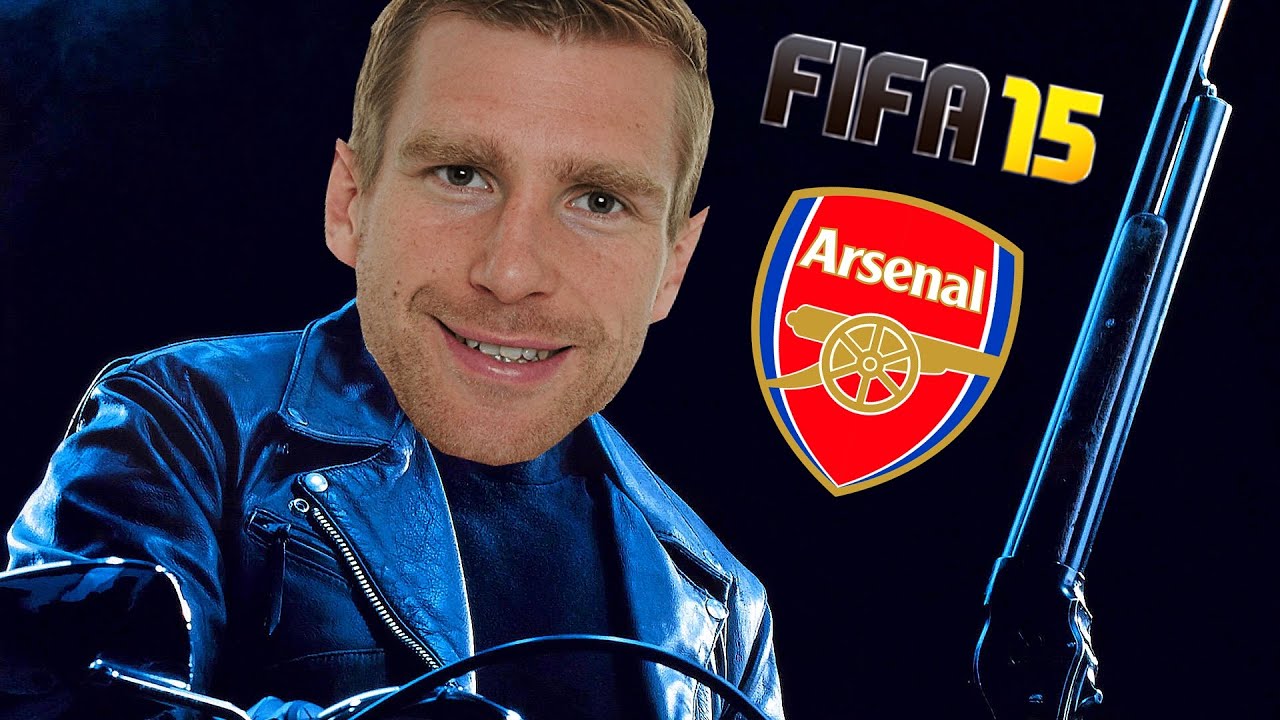 MERTESACKER EL TERMINATOR DEL ARSENAL! FIFA 15 | EQUIPOS DENIGRANTES ...