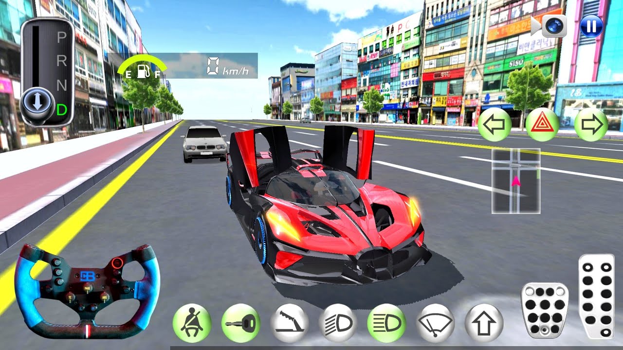 3d Driving Class - Unlock New: Bugatti Bolide! - Car Game Android ...