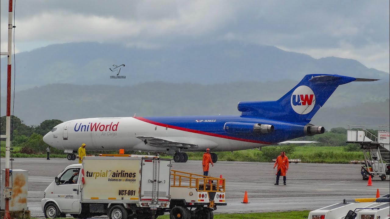 UniWorld Air Cargo Boeing 727-225 (F) at Valencia Venezuela (VLN/SVVA) - YouTube