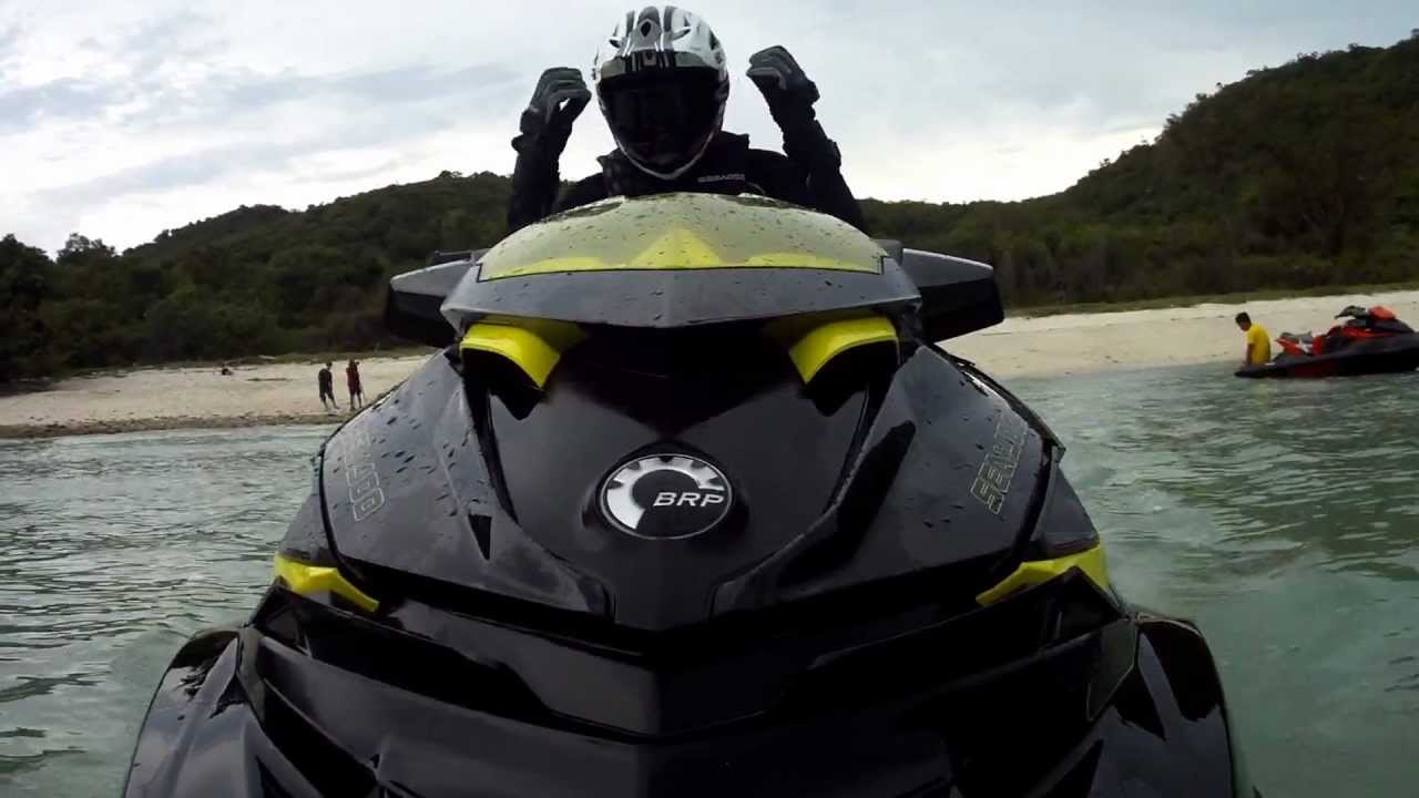 Sea-doo RXP-X 260 by Xdreme HD - YouTube