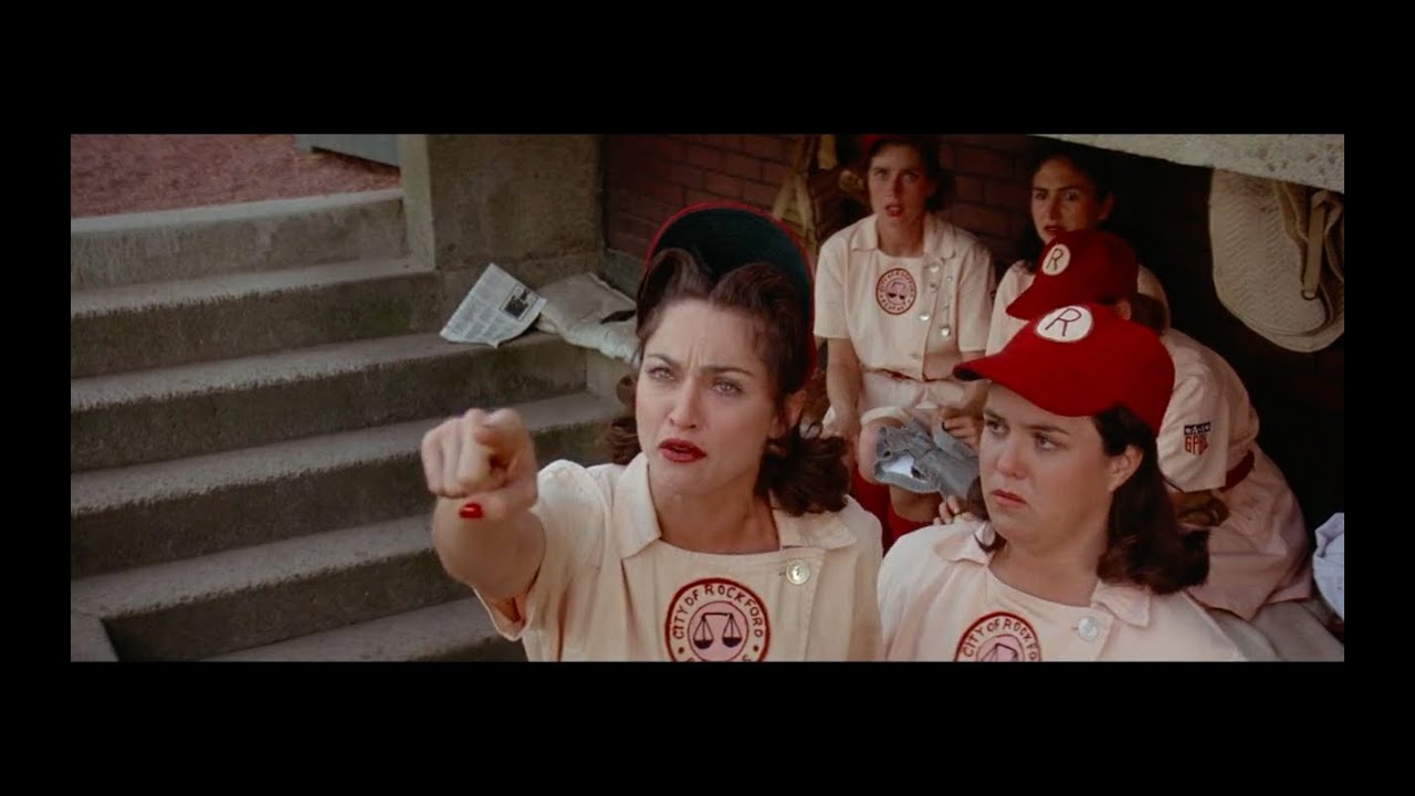 A League Of Their Own (1992) - Madonna Scene | Manny Velazquez Films HD ...