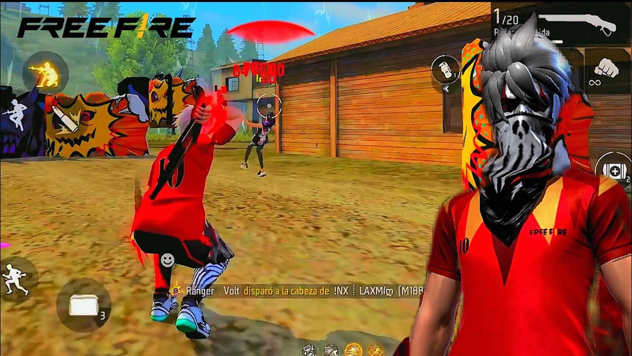 RNGR MCQUEEN ⚡️|| RANGER FF - YouTube