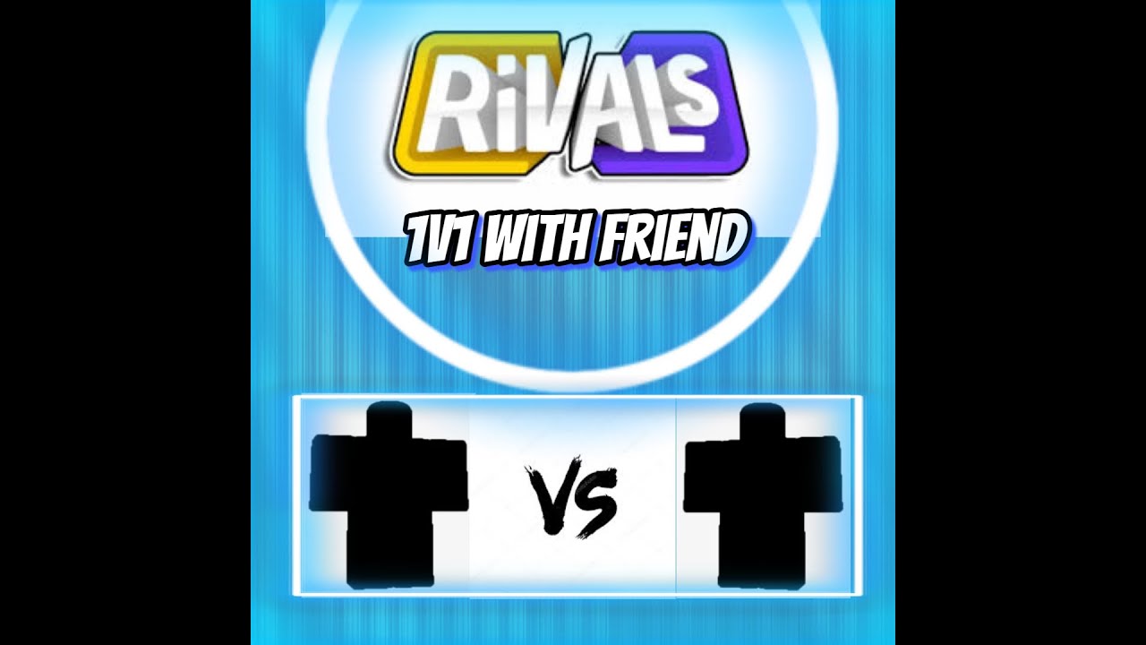 rivals 1v1 with friend - YouTube