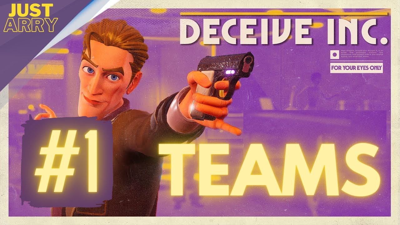 DECEIVE INC. Teams GAMEPLAY - GAME 1 (BETA) - YouTube