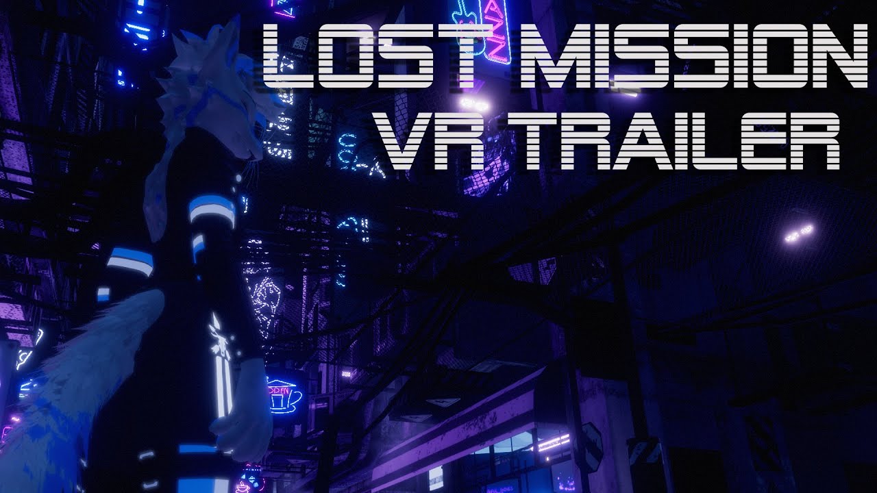 The Lost Mission- VRChat Trailer 4K - YouTube