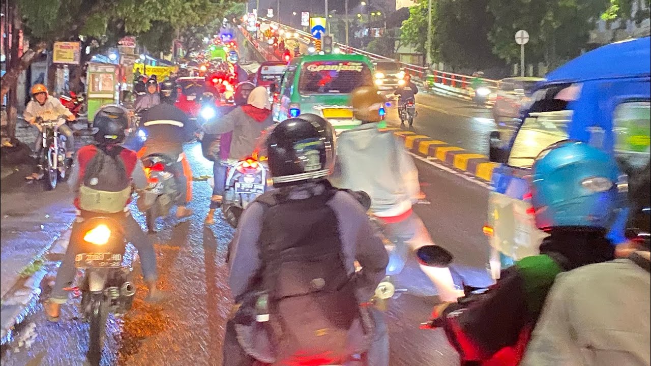 Macet terpanjang dalam sejarah Bandung - Cimahi ‼️3 menit record gak ...