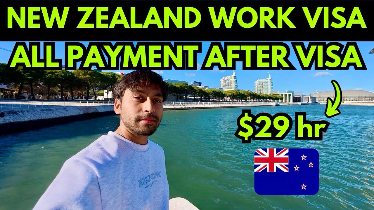 NEW ZEALAND WORK PERMIT VISA #newzealand #harrysingheuropa - YouTube