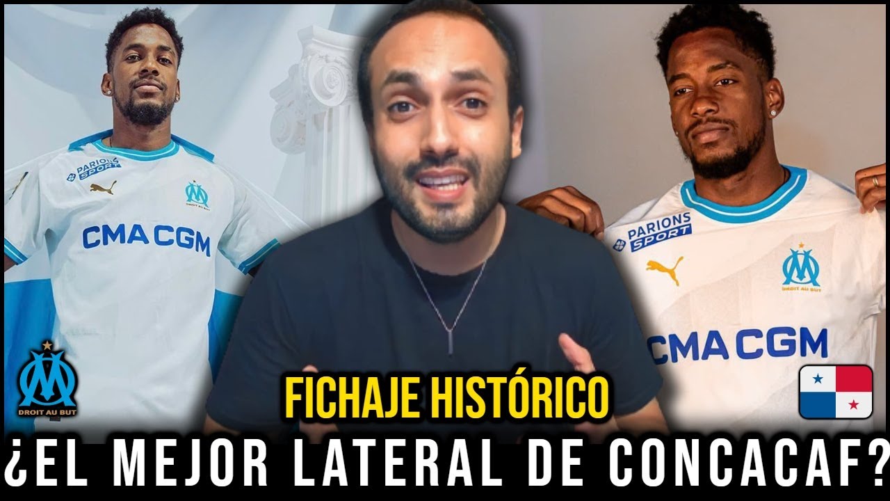 MICHAEL MURILLO AL OLYMPIQUE MARSELLA | ¿EL MEJOR LATERAL DE CONCACAF ...