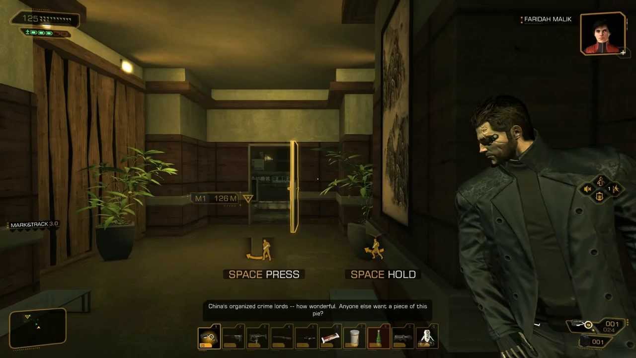 Deus Ex: Human Revolution - Sneaking Past Belltower [HD] - YouTube