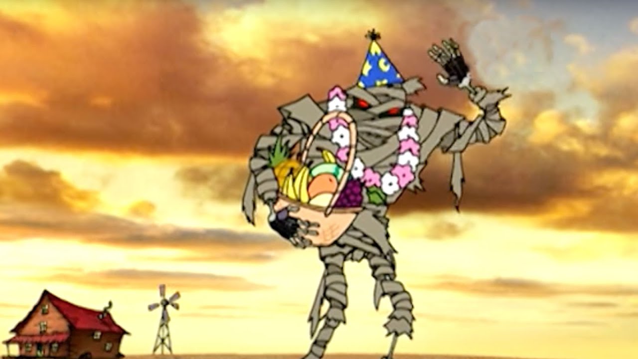 Courage Meets Mummy | Courage the Cowardly Dog | Cartoon Network Asia ...