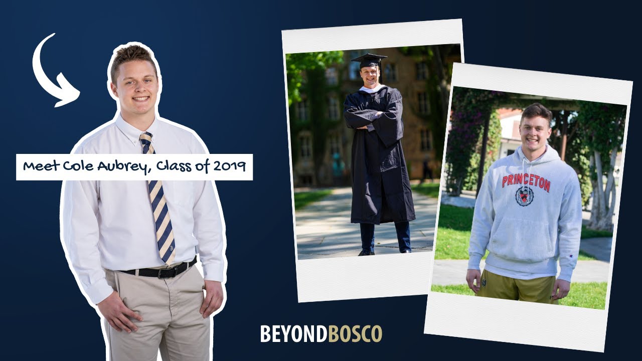 Beyond Bosco: Cole Aubrey, Class of 2019 (Princeton University) - YouTube