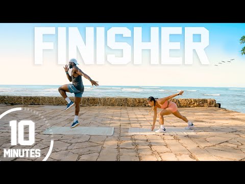 10-Minute Bodyweight Cardio Finisher Workout | PS Fitness