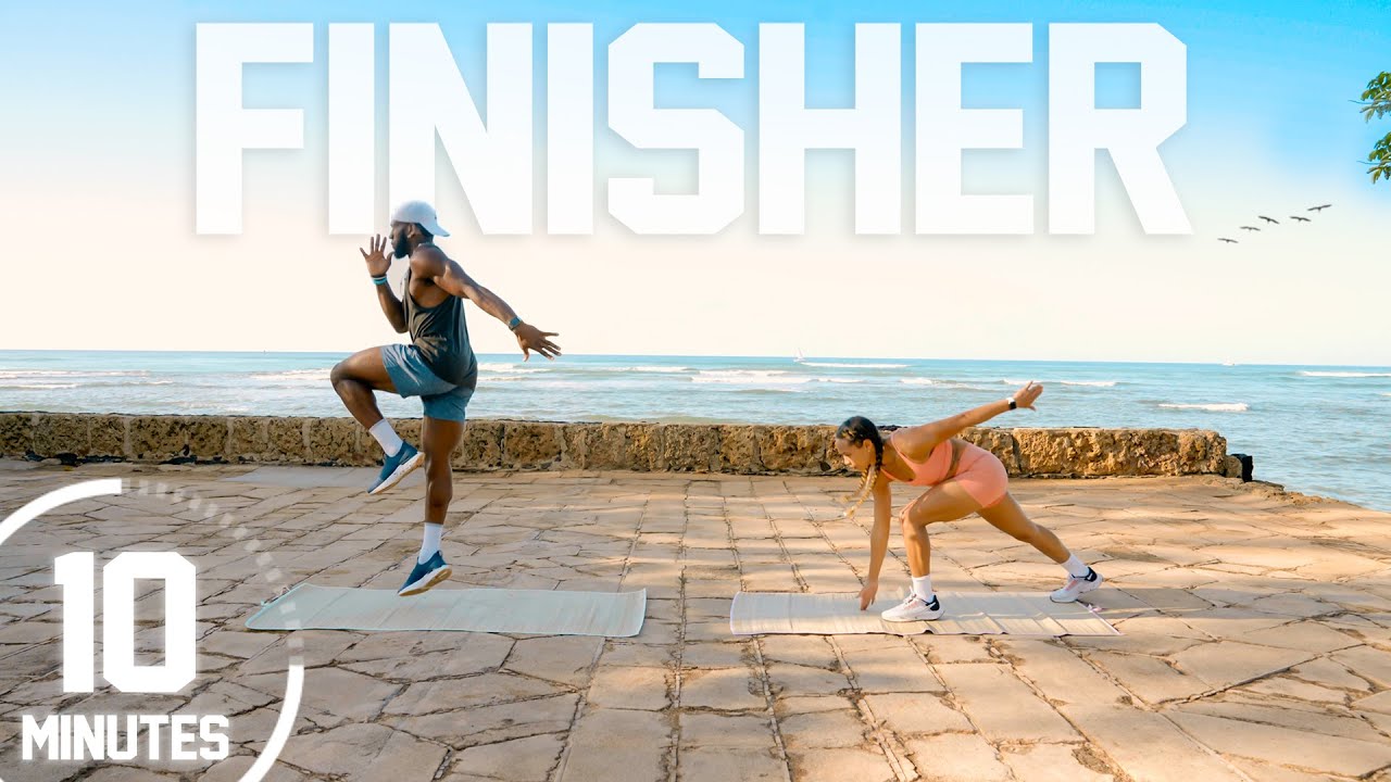 10 Minute Full Body FINISHER Workout [Advanced//With Modifications ...