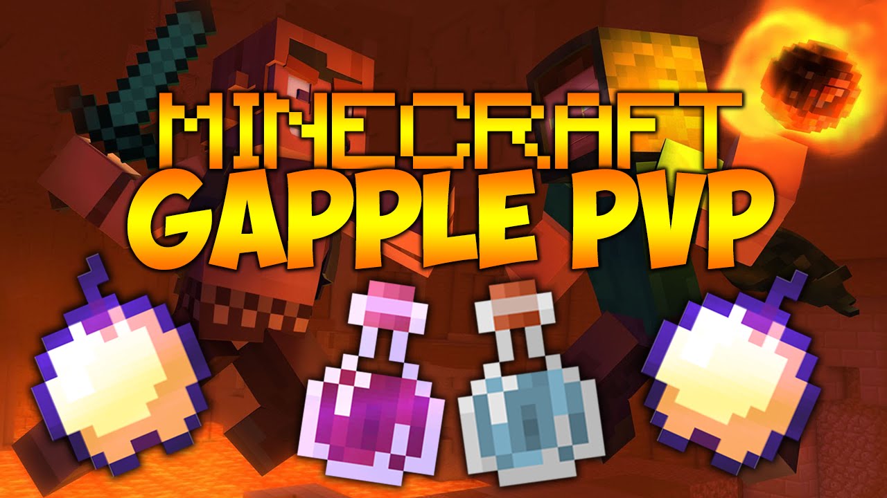 Minecraft | Gapple Fight - YouTube