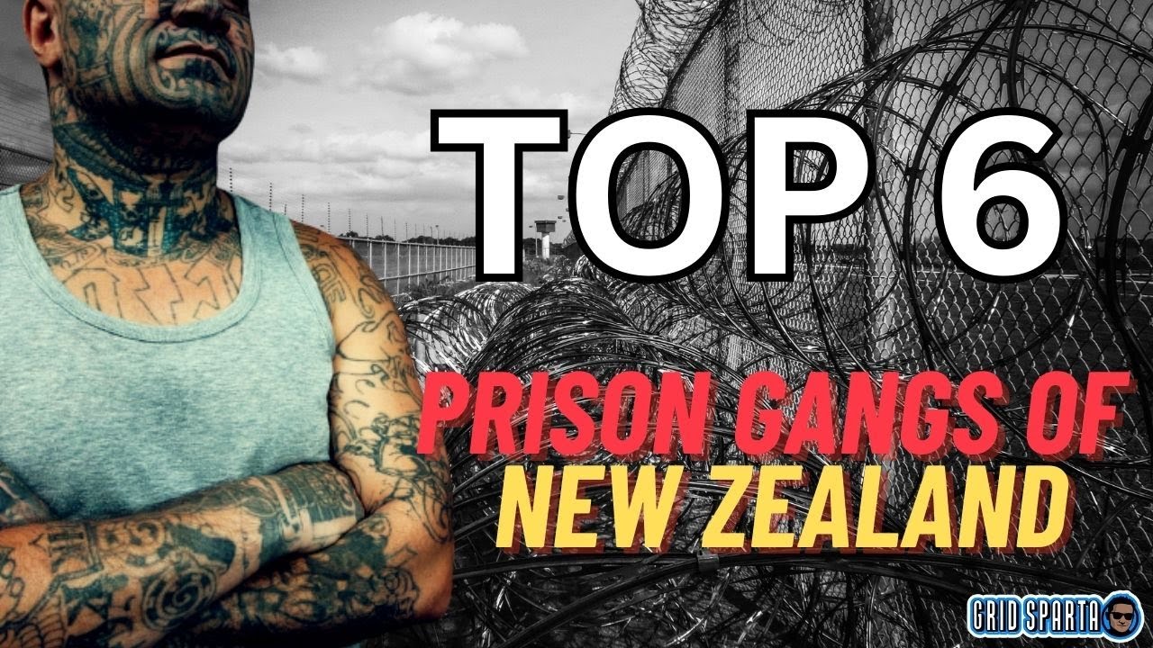 Top 6 prison gangs of New Zealand - YouTube