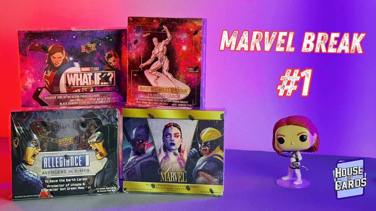 MARVEL BREAK #1 - YouTube