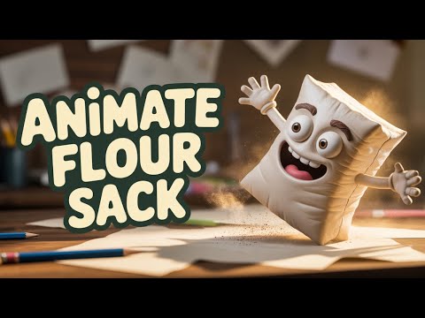 flour sack fall down | flour sack animation | flour sack animation ...