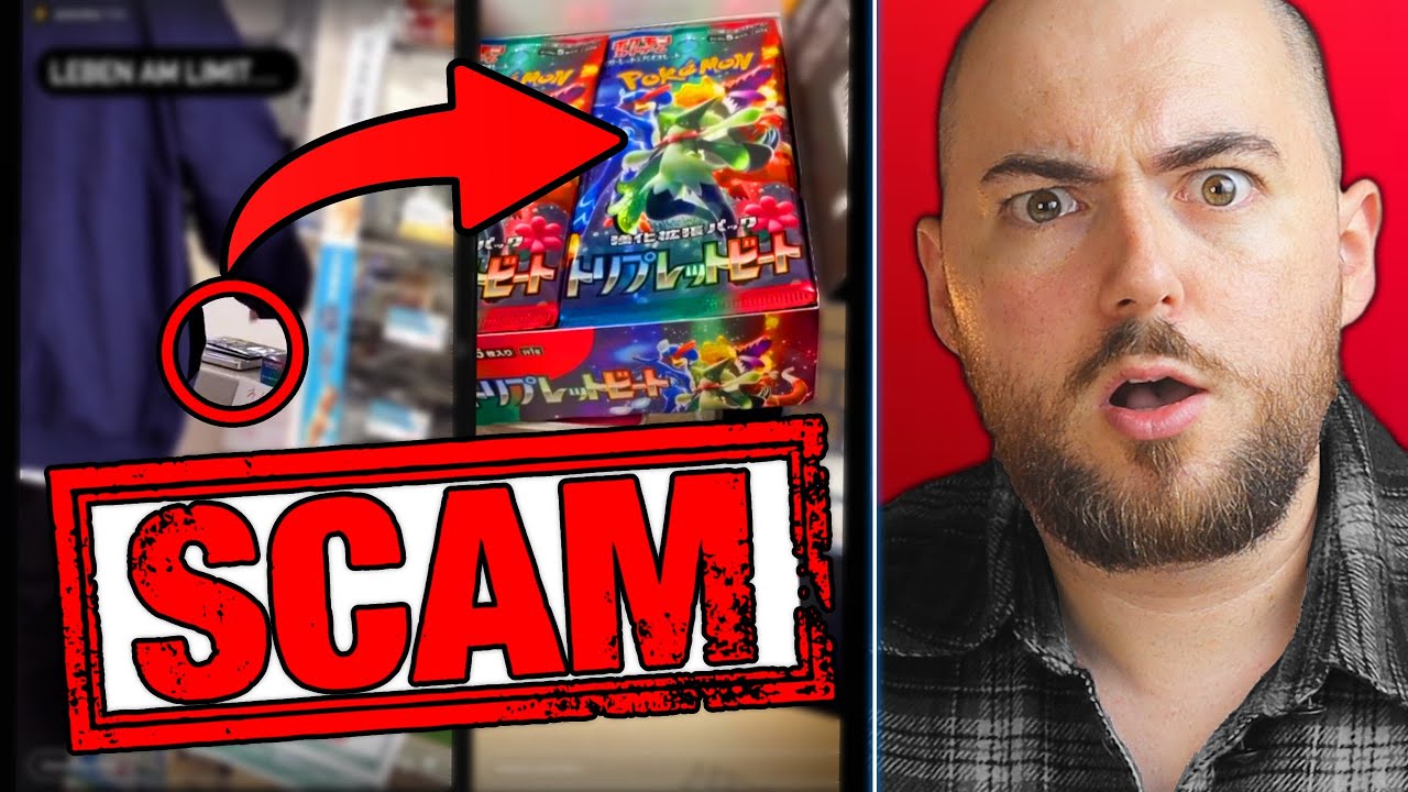 Der Pokemon SCAM geht weiter. - YouTube