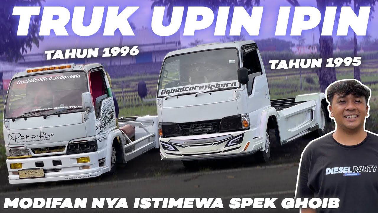 MOMEN LANGKA!!! TRUK KIKI CORE KETEMU KEMBARAN NYA Heran Sama Modifan ...