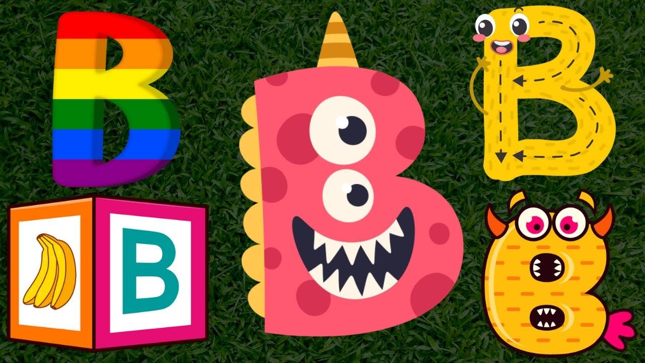 Bouncing with B: Fun Alphabet Educational Poem & Rhymes For Kids ...