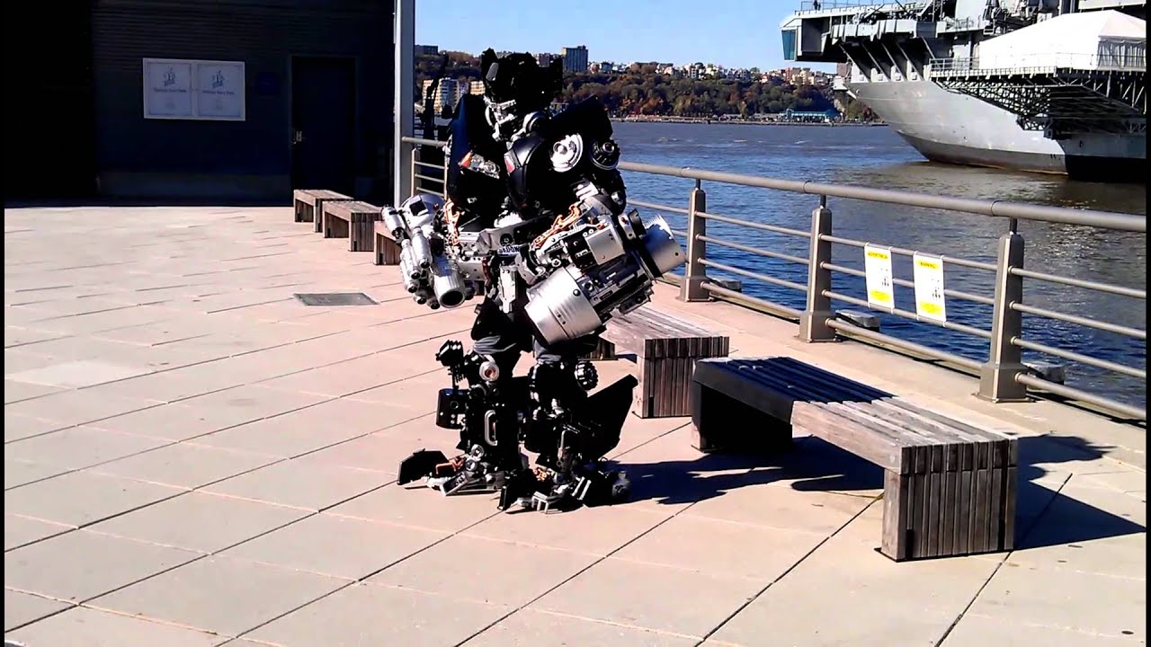 Transformers Decepticon in real life :) 2011 - YouTube