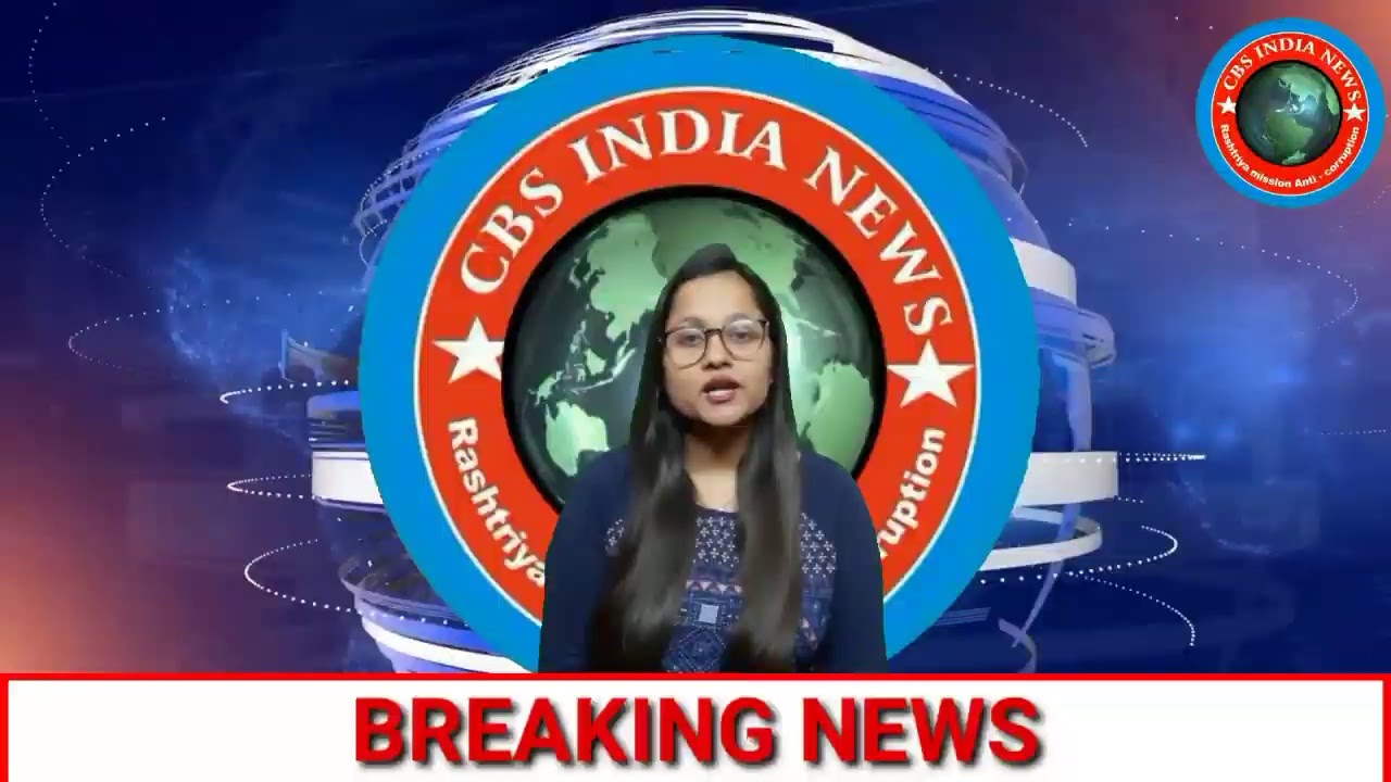 CBS INDIA NEWS HINDI TV CHANNEL - YouTube