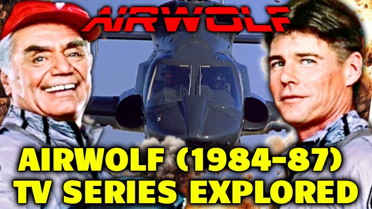 Airwolf (1984) TV Series Explored - Iconic Action Drama With Darker ...
