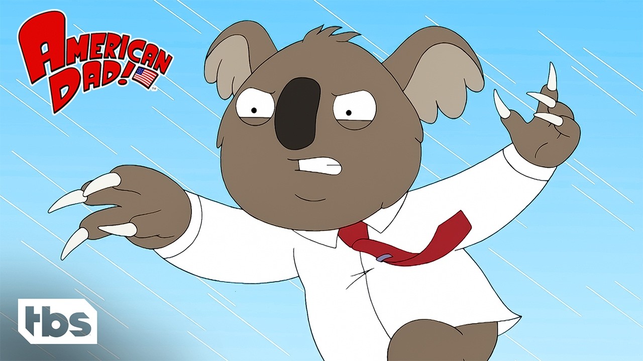 Best Reginald the Koala Moments (Mashup) | American Dad | TBS - YouTube