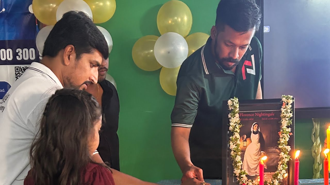 International Nurses Day Celebrations 🎉- Nursing Pledge by Nidhya ...