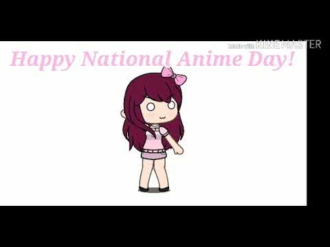 Happy National Anime Day! - YouTube