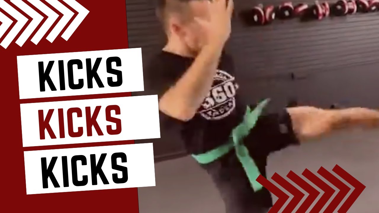 Kicks on kicks on kicks - YouTube