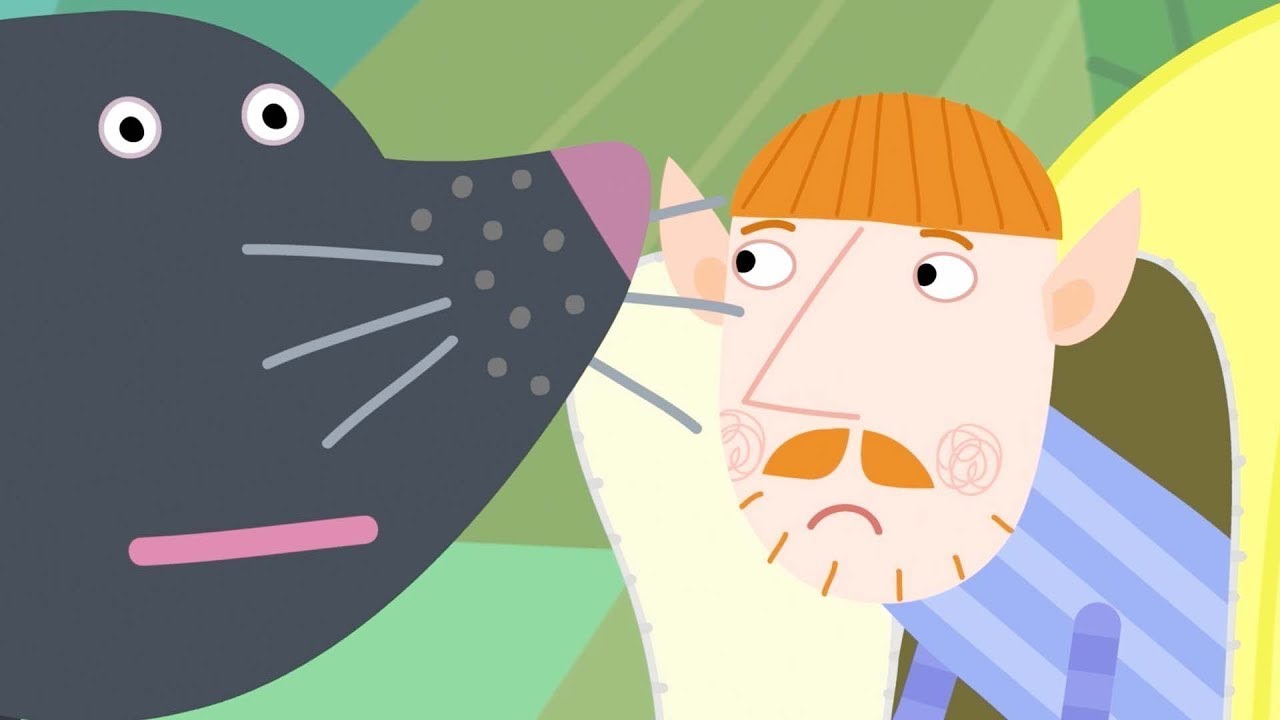 Ben e Holly ITALIANO | In Campeggio | CARTONI ANIMATI - YouTube