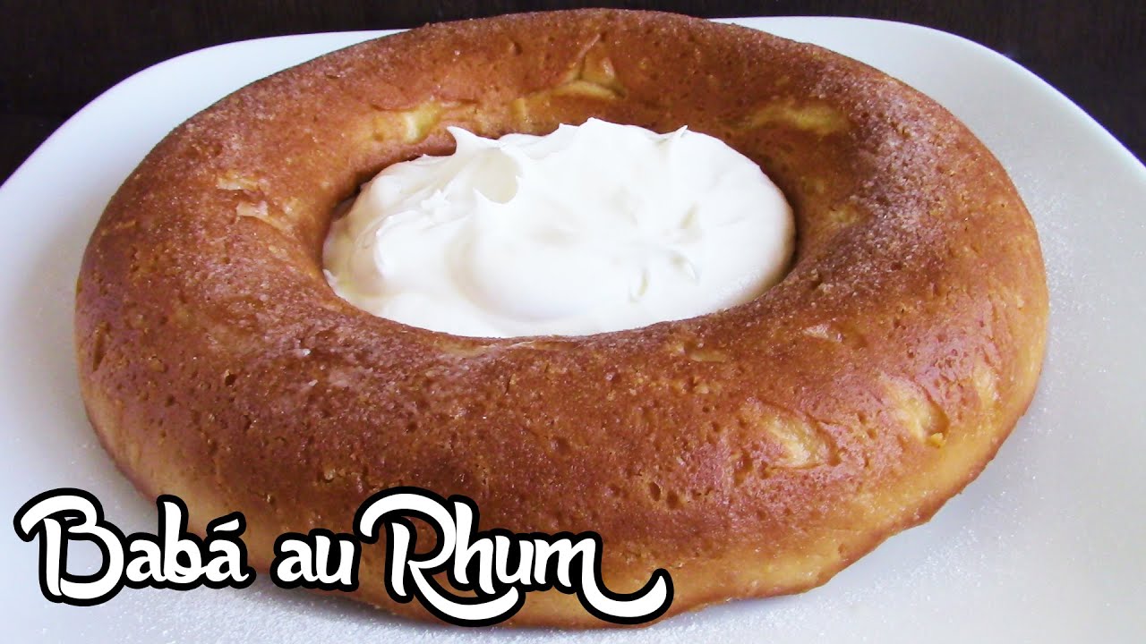 Babá ao Rum — Receita Deliciosa e Muito Húmida! - YouTube