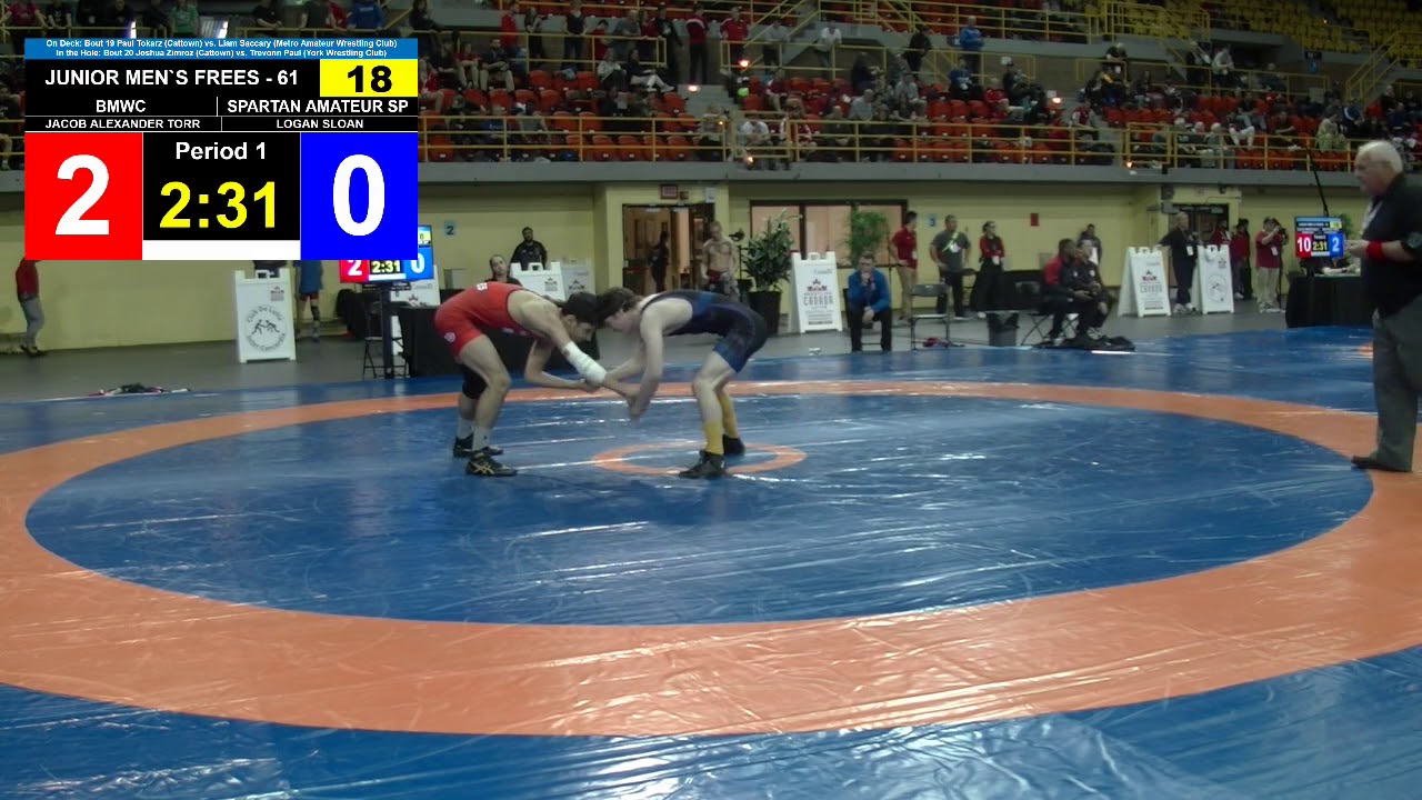 FS 61 018 Jacob ALEXANDER TORRES v Logan SLOAN - YouTube